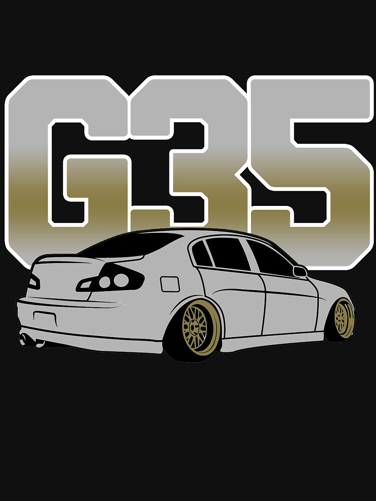 "Infiniti G35 G37 VQ JDM" T-shirt by asvpdiamond | Redbubble | infiniti ...