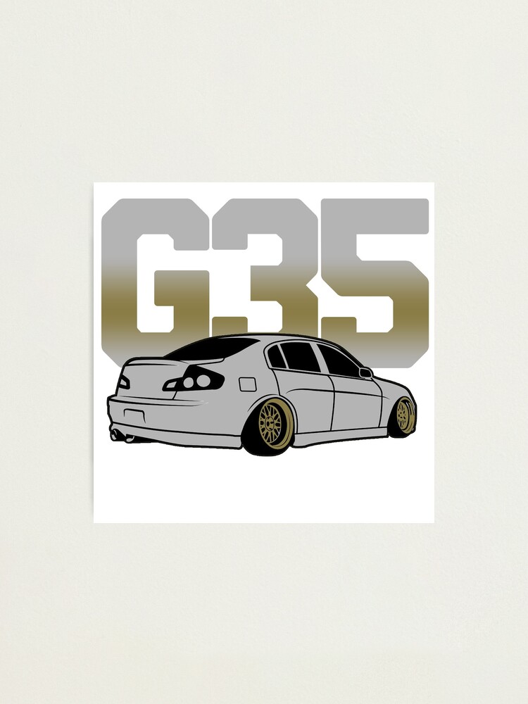 "Infiniti G35 G37 VQ JDM" Photographic Print by asvpdiamond | Redbubble