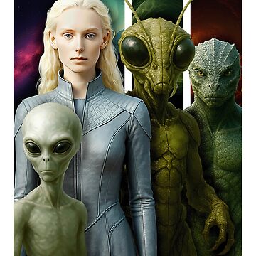 "Four Alien Species - Grays, Nordics, Insectoids, and Reptilians ...