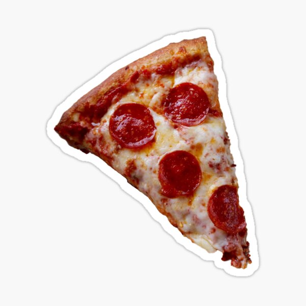 "Pepperoni Pizza" Sticker for Sale by synthesizer | Redbubble