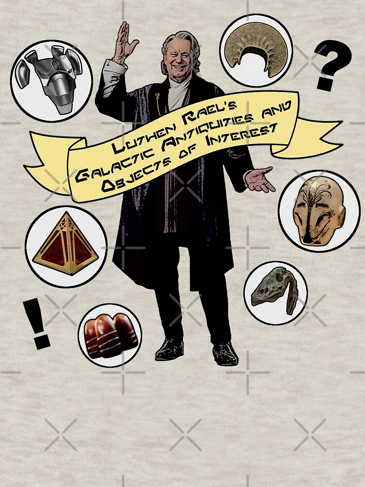 "Luthen Rael's Galactic Antiquities and Objects of Interest" Essential ...