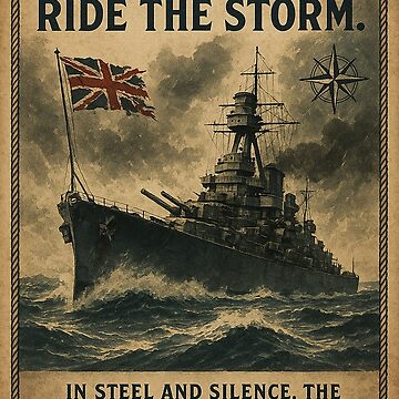 "Hold Fast Ride The Storm" Sticker for Sale by Start-Aviation | Redbubble