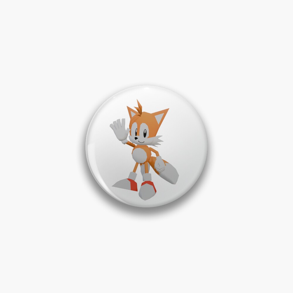 "3D Low Poly Tails" Sticker for Sale by mik3367 | Redbubble