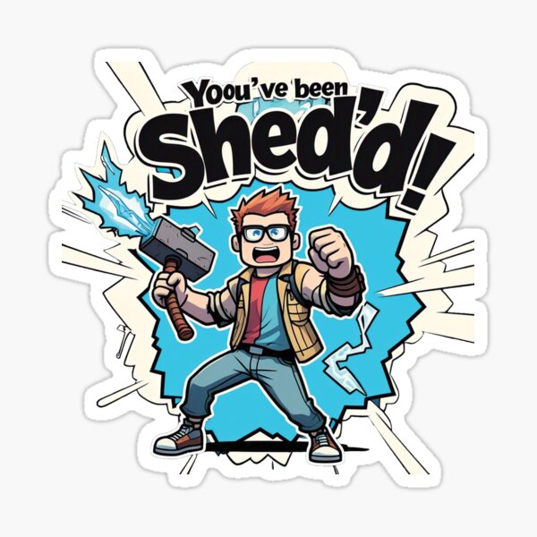 Shedletsky Merch & Gifts for Sale | Redbubble