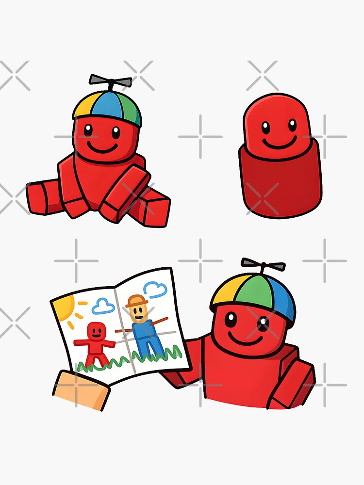 "C00lKidd, Coolkid, Roblox Forsaken Baby Chibi 3 Sticker Set 007n7 7n7 ...