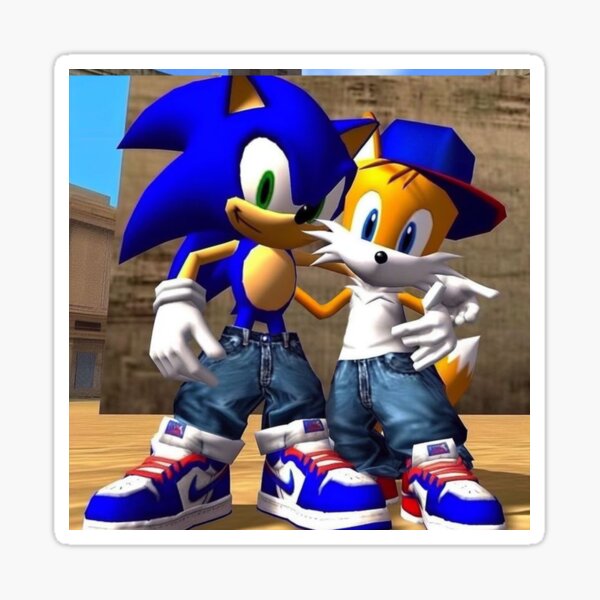 Sonic 3 Film Sega Stickers for Sale | Redbubble