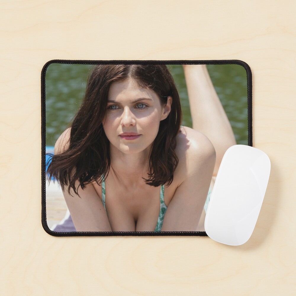 "alexandra daddario" Sticker for Sale by Estiny-1993 | Redbubble