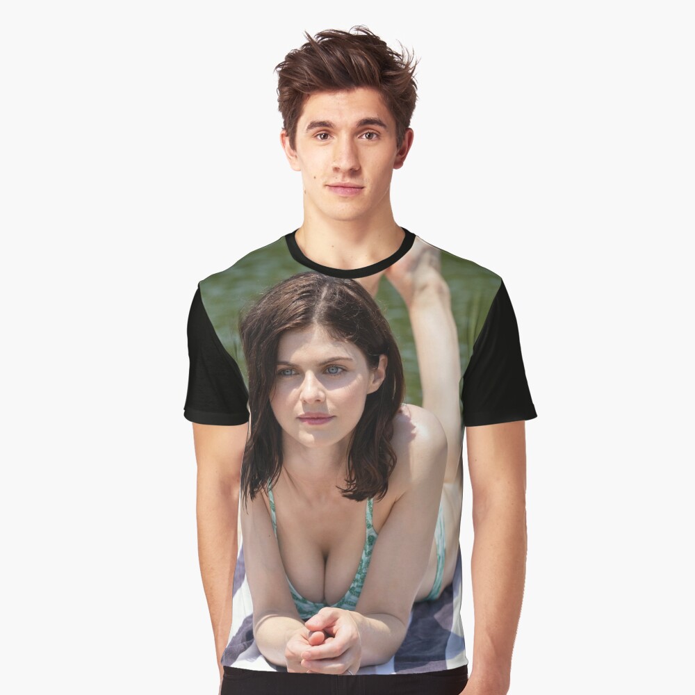 "alexandra daddario" Sticker for Sale by Estiny-1993 | Redbubble