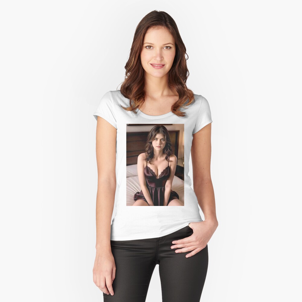 "alexandra daddario Pretty" Sticker for Sale by Estiny-1993 | Redbubble