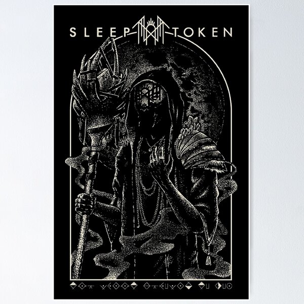 "Official Merchandise og Sleep Token Music - SLP-TKN--Sleep Token ...