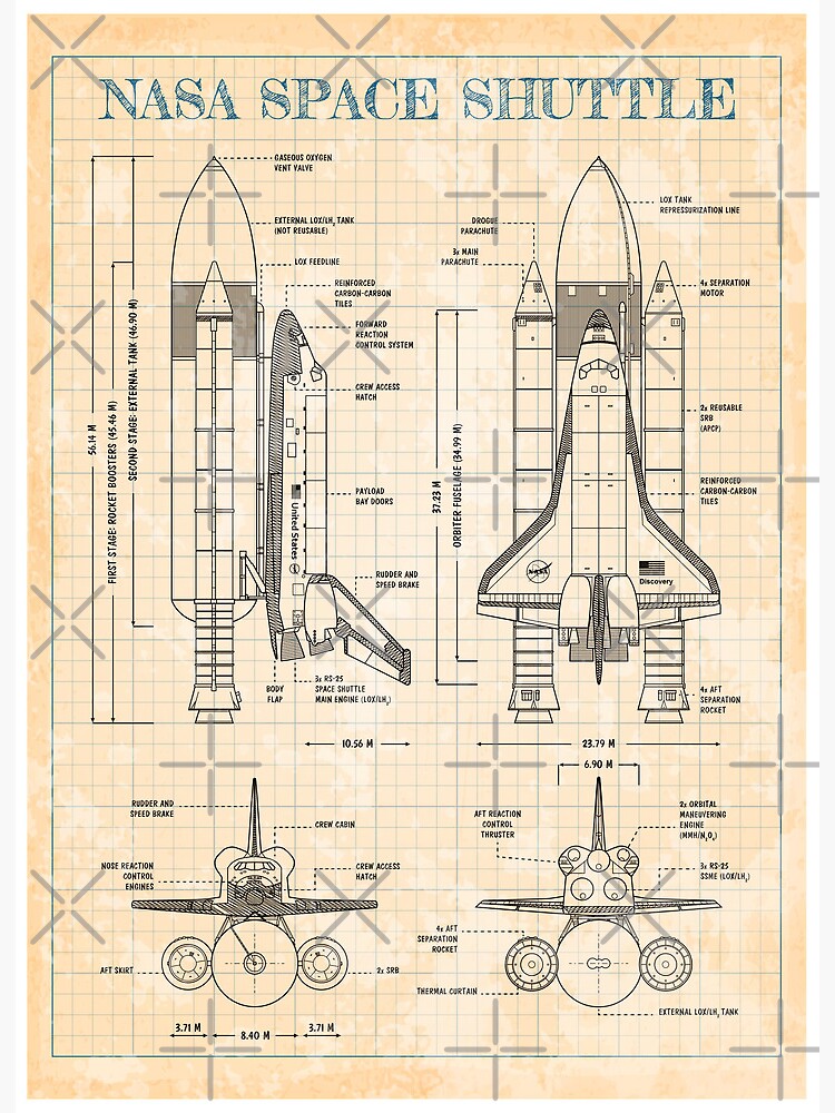 Space Shuttle Floor Plan