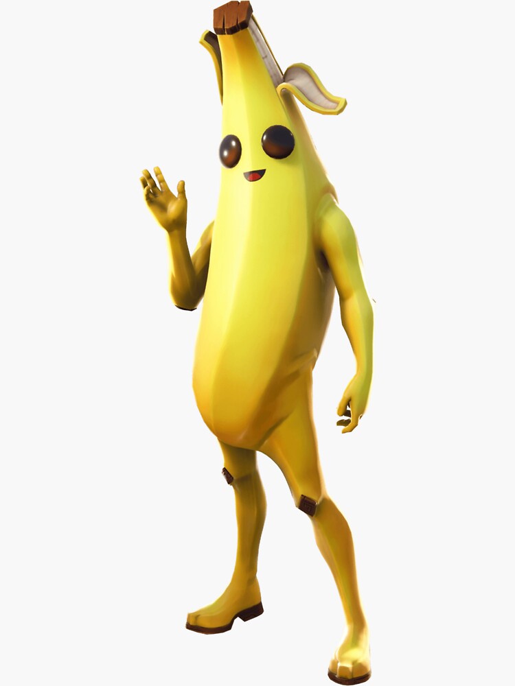 "Agent Peely the Great" Sticker for Sale by jslagus | Redbubble