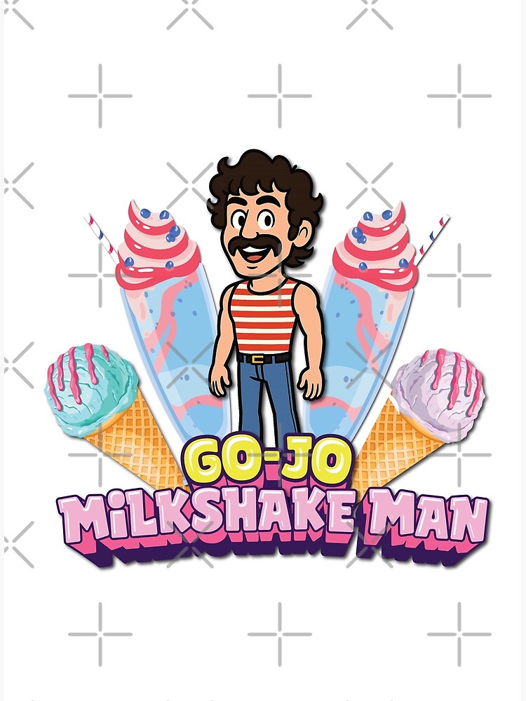"Go-Jo MilkShake Man - Australia - Eurovision 2025 - ESC25 ESC2025 ...