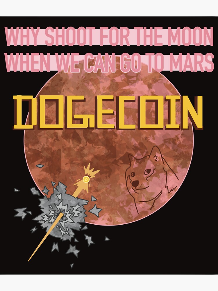 Dogecoin Merch & Gifts for Sale | Redbubble