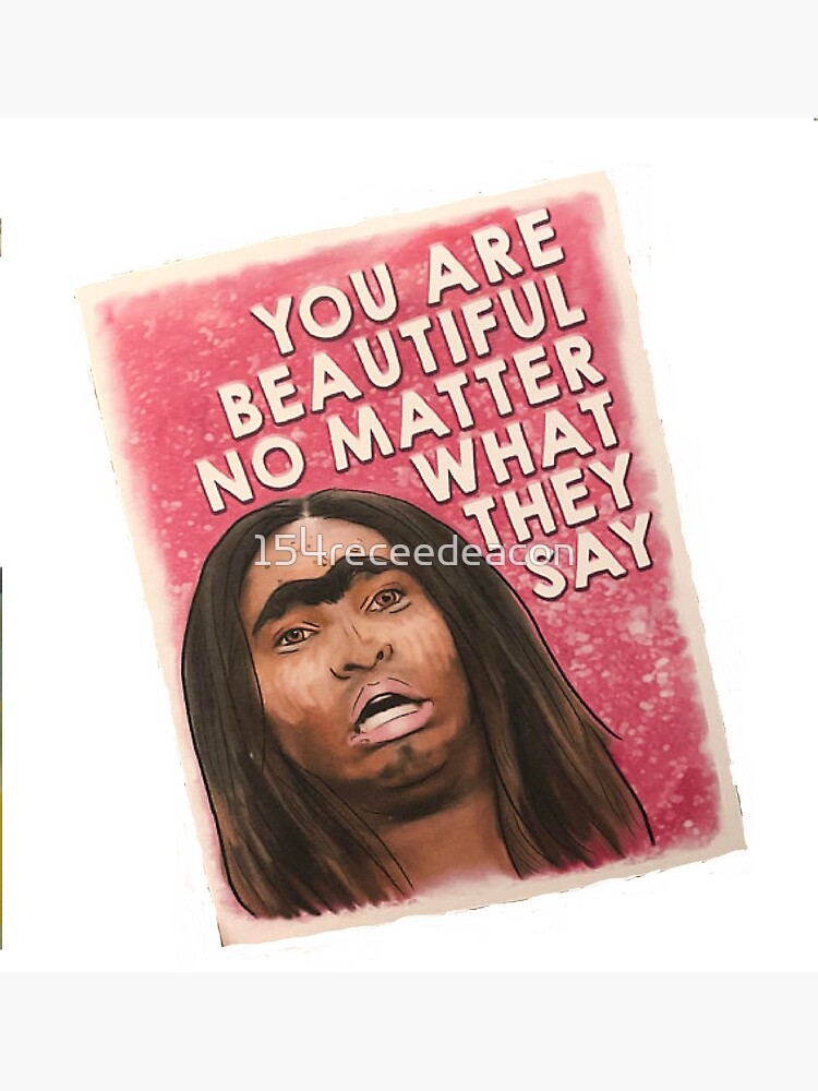 "Asia o'hara butterface" Poster for Sale by 154receedeacon | Redbubble