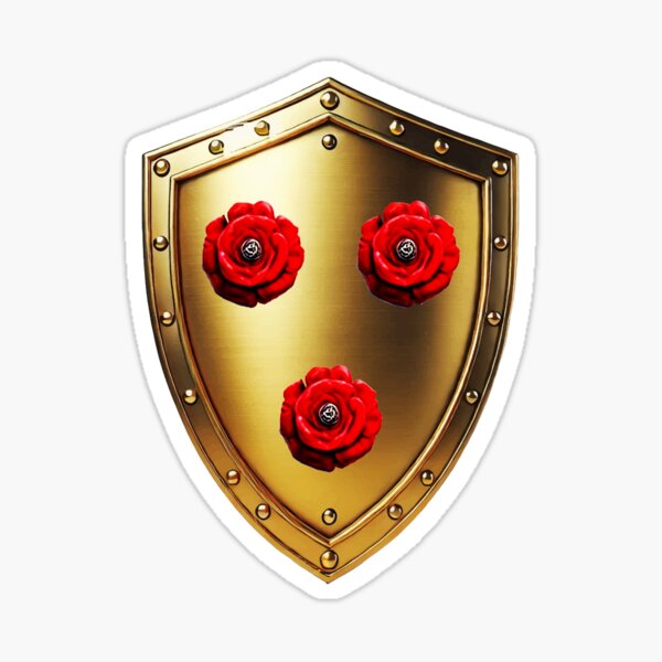 Shield With Flowers Merch & Gifts for Sale | Redbubble