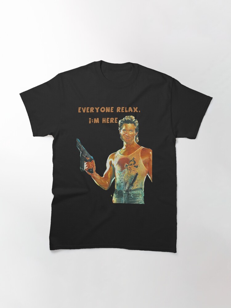 Jack Burton Relax T Shirt By Costagavras Redbubble