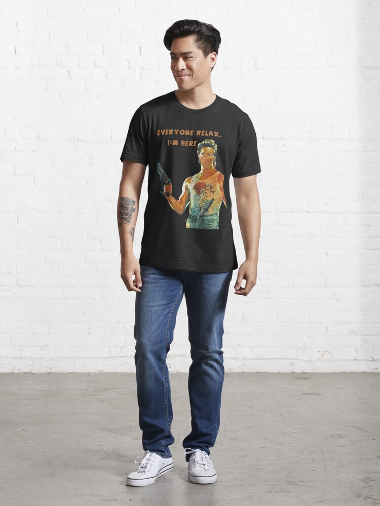 Jack Burton Relax Essential T Shirt For Sale By Costagavras Redbubble
