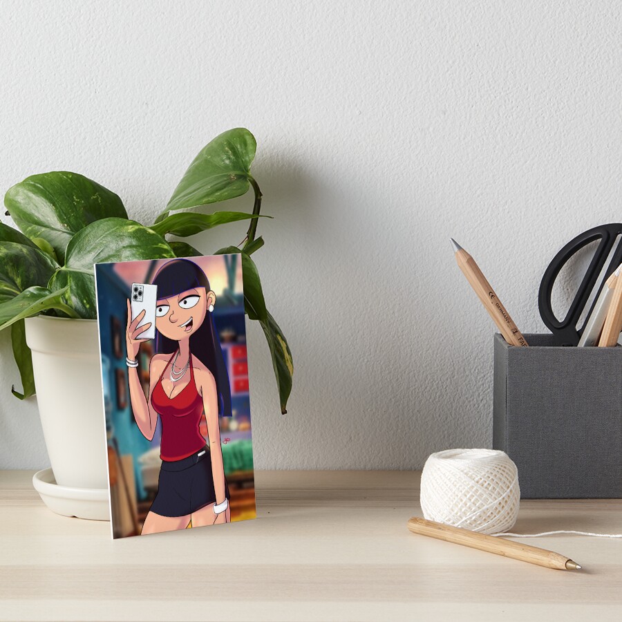 "SELFIE - Rhonda" Sticker for Sale by JumpDriiver | Redbubble