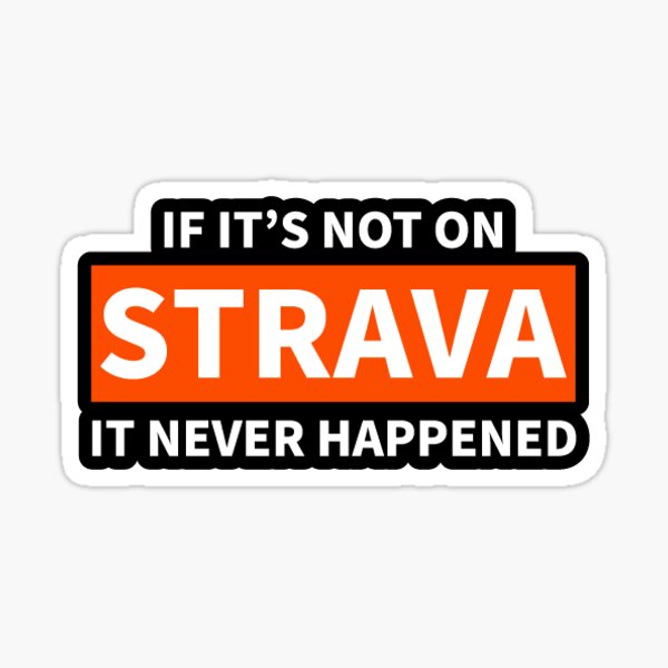 Strava Merch & Gifts for Sale | Redbubble