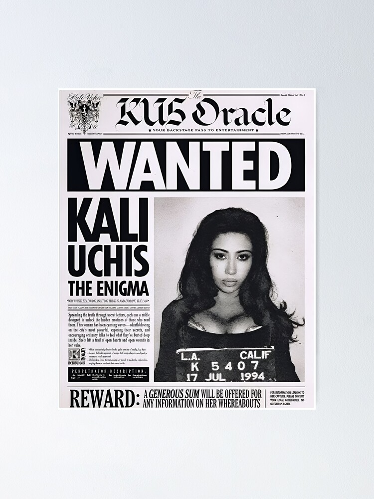 "Wanted Pop Singer" Poster for Sale by wedefythenorm | Redbubble