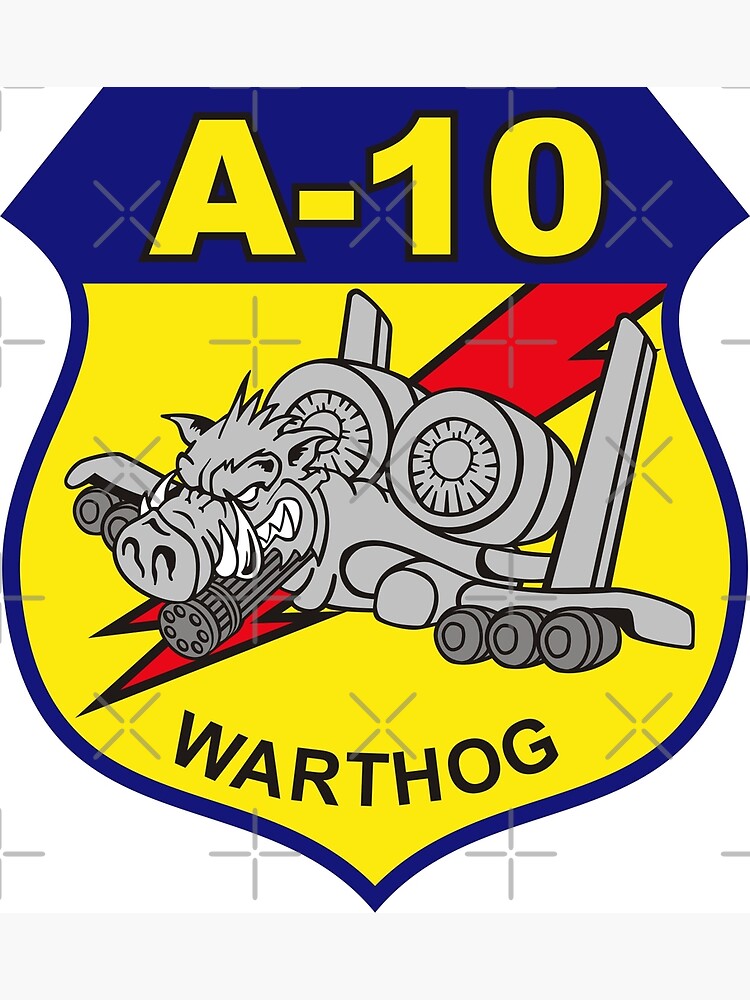 "A-10 Warthog" Framed Art Print for Sale by MBK13 | Redbubble