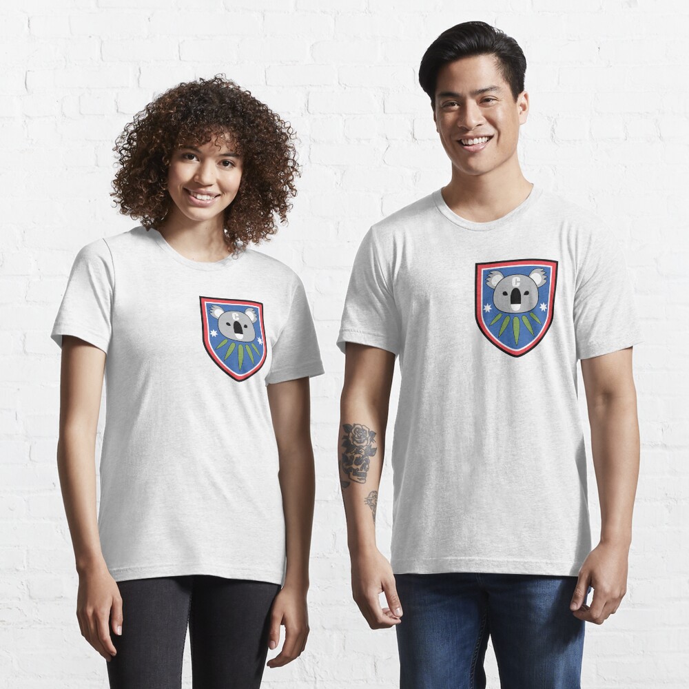 "Girls und Panzer - Koala Forest Academy" T-shirt by Fireseed-Josh ...