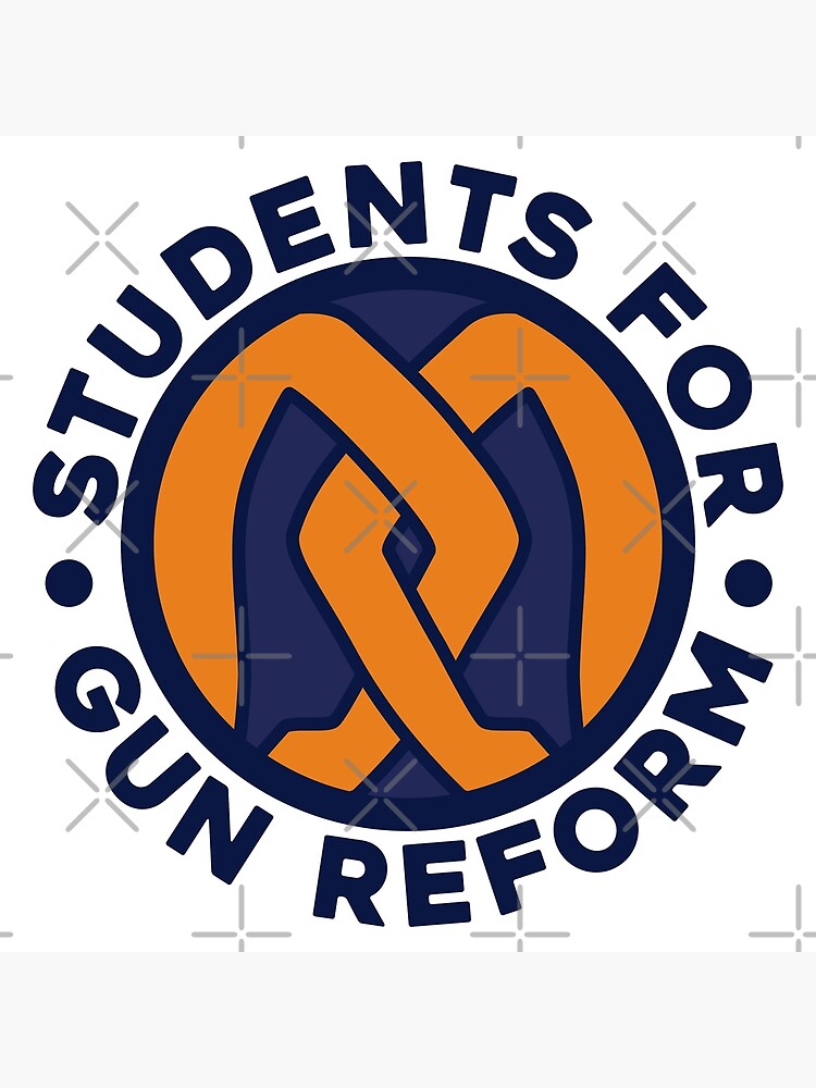 "Students For Gun Reform Organization Logo" Poster for Sale by ...
