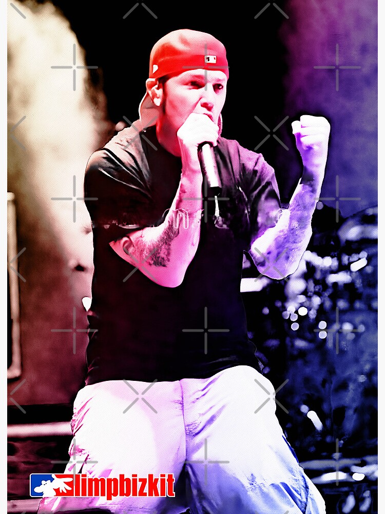 "fred durst vocalist limp bizkit" Art Board Print for Sale by gunari277 ...