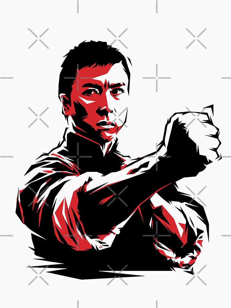 "Ip Man (Donnie Yen)" T-shirt for Sale by Suffering | Redbubble | ip ...