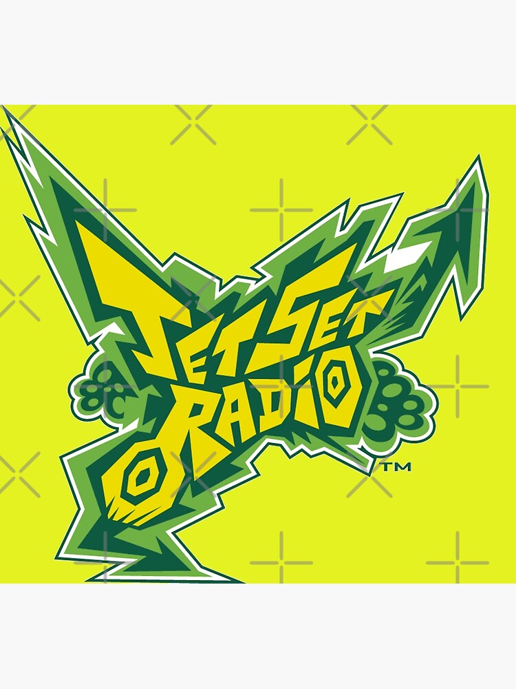 "Jet Set Radio Logo" Poster for Sale by Daniel Johnson | Redbubble