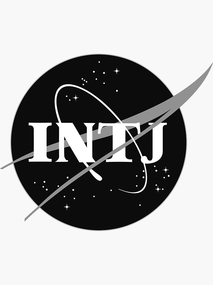 "INTJ Logo" Sticker for Sale by SQWEAR | Redbubble