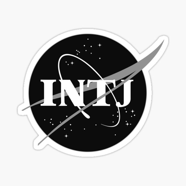 "INTJ Logo" Sticker for Sale by SQWEAR | Redbubble