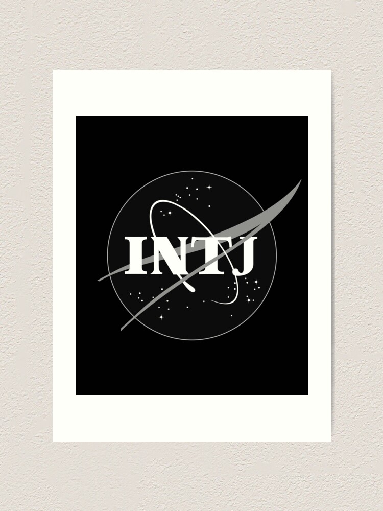 "INTJ Logo" Art Print for Sale by SQWEAR | Redbubble