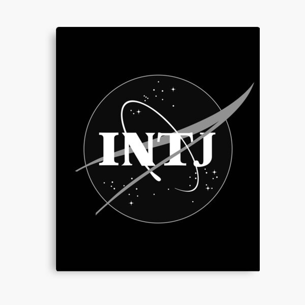 "INTJ Logo" Canvas Print for Sale by SQWEAR | Redbubble