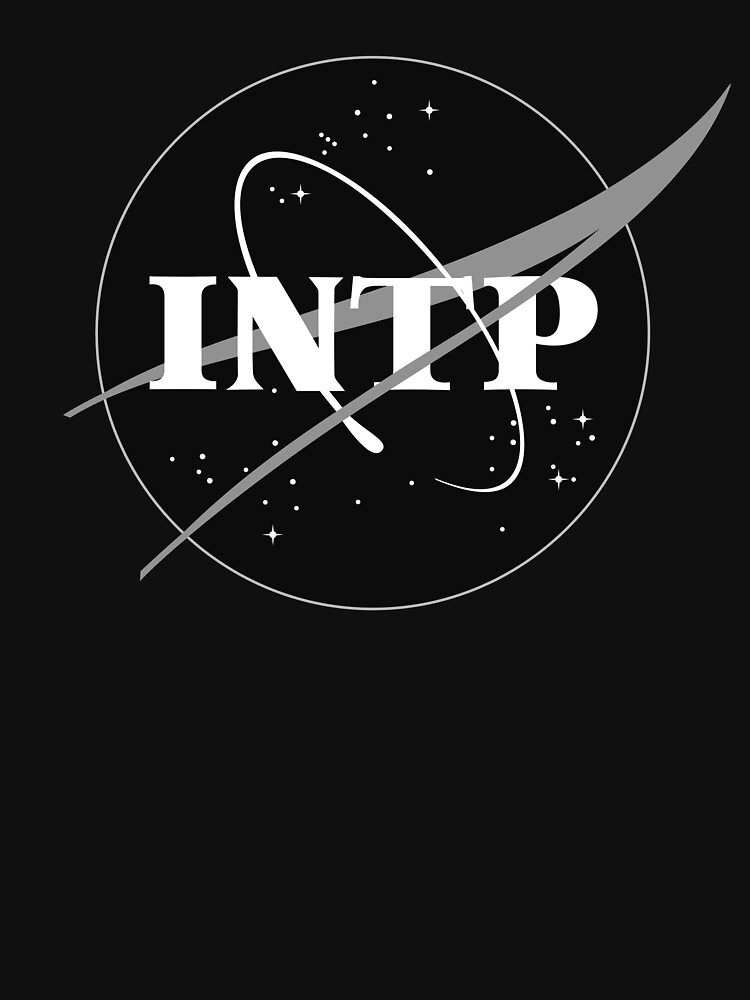 "INTP Logo" T-shirt for Sale by SQWEAR | Redbubble | intp t-shirts ...