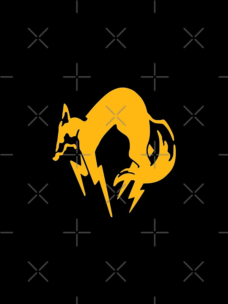 Fox Metal Gear Logo
