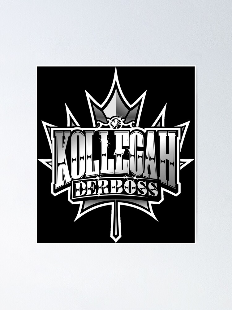 Poster for Sale mit "Kollegah Rapper Deutschland" von tommekoulavong ...