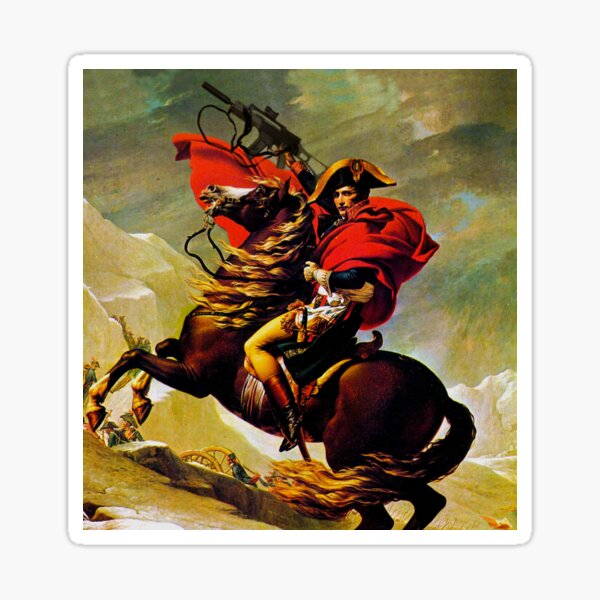 "Napoleon's Trusty G36" Sticker for Sale by Nzfly | Redbubble