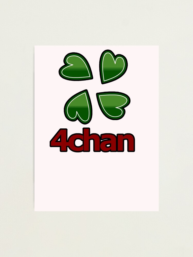 Logo 4chan Trasparente