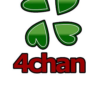 "4chan logo for anon's" Sticker for Sale by masonsummer | Redbubble