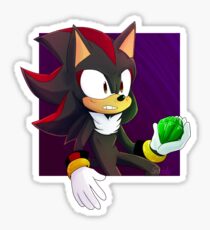 Shadow the Hedgehog Stickers | Redbubble