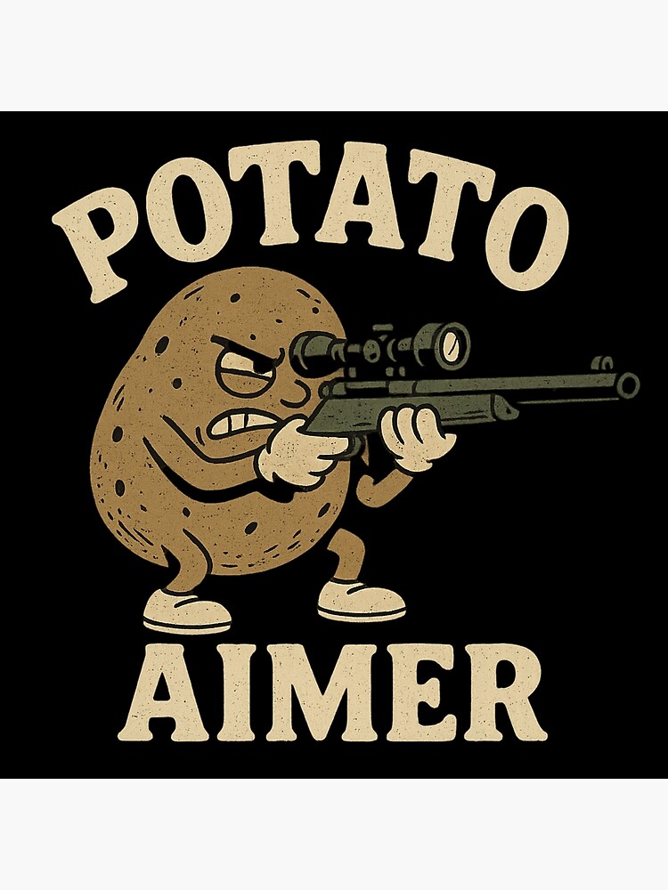Potato Aim Memes Cute Poop Cartoon As Russian Army 4671241 Vector Art