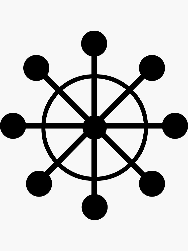 "jjk mahoraga symbole" Sticker for Sale by Martinezlopez7 | Redbubble