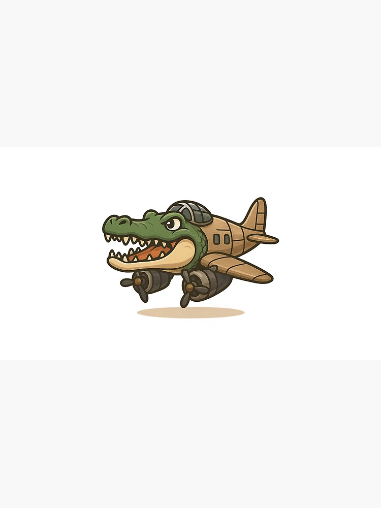 "BOMBARDIRO CROCODILO - ITALIAN BRAINROT ANIMAL" Bucket Hat for Sale by ...