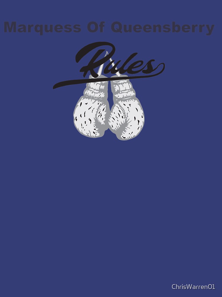 What Are The Marquess Of Queensberry Rules at Theresa Chapa blog