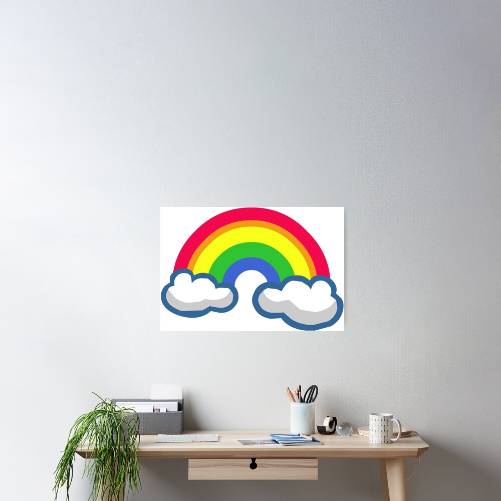 "Rainbow" Poster by Ange26 | Redbubble