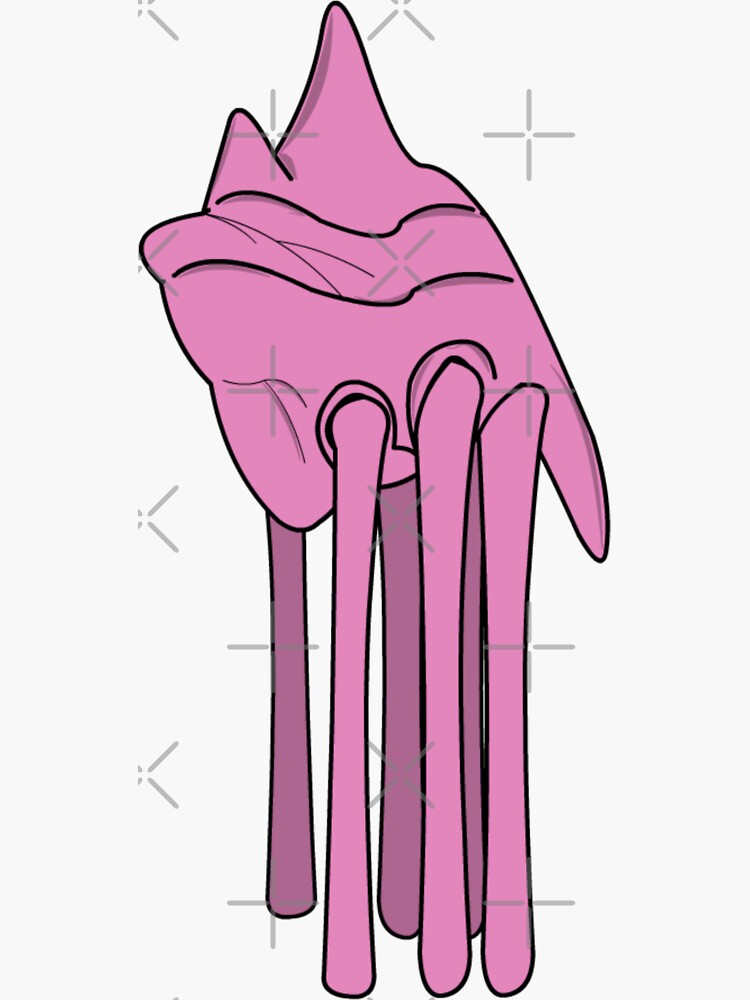 "Mass Effect - Hanar Blasto 6" Sticker for Sale by Daburninator22 ...