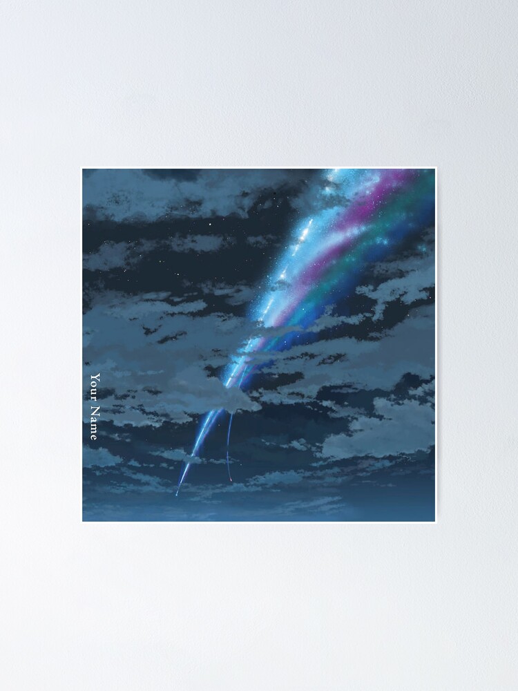 "Your Name Soundtrack Cover by Radwimps" Poster for Sale by ...