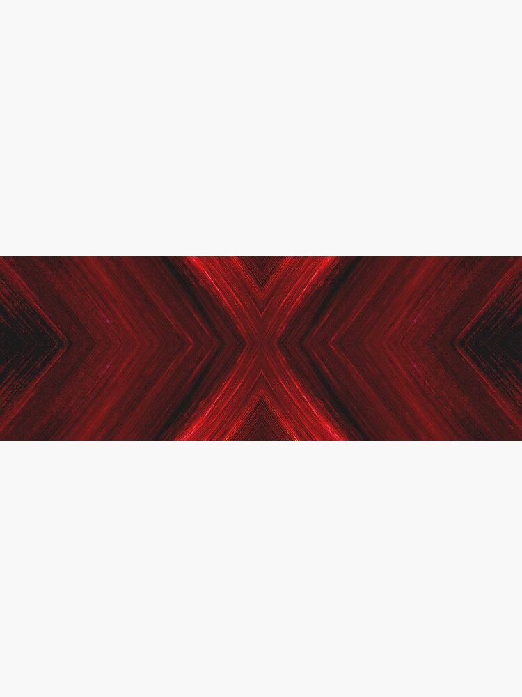"Red X" Sticker by jelli-designs | Redbubble